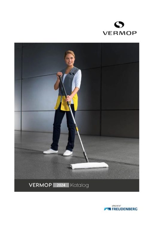 Professionelles Reinigungsequipment von Vermop