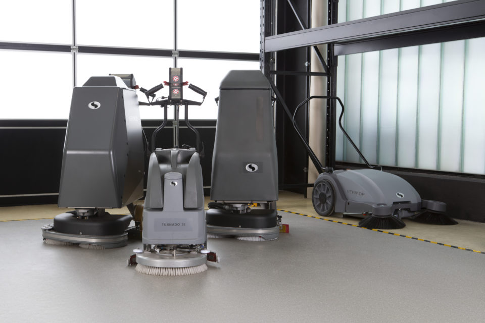 Cleaning machines - Vermop